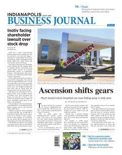 Indianapolis Business Journal - Digital Edition