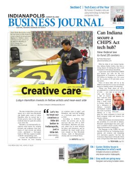 Indianapolis Business Journal - Digital Edition