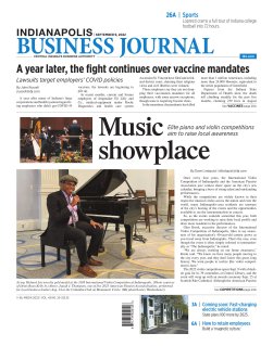 Indianapolis Business Journal - Digital Edition