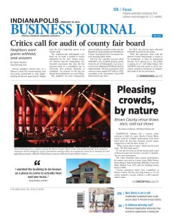 Indianapolis Business Journal - Digital Edition