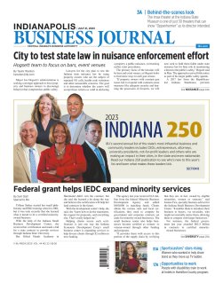 Indianapolis Business Journal - Digital Edition