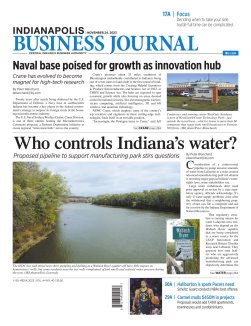 Indianapolis Business Journal - Digital Edition