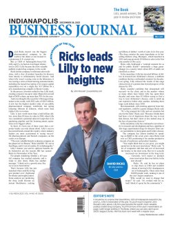 Indianapolis Business Journal - Digital Edition