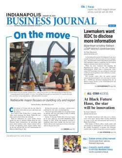 Indianapolis Business Journal - Digital Edition