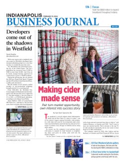 Indianapolis Business Journal - Digital Edition