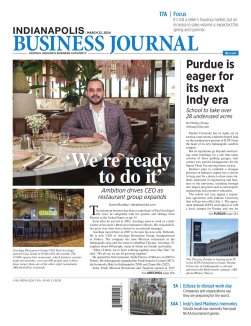 Indianapolis Business Journal - Digital Edition