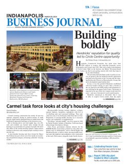 Indianapolis Business Journal - Digital Edition