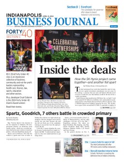 Indianapolis Business Journal - Digital Edition