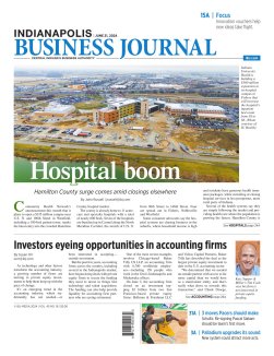 Indianapolis Business Journal - Digital Edition