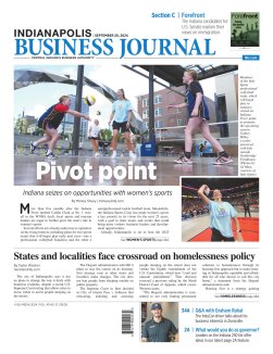 Indianapolis Business Journal - Digital Edition