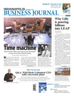 Indianapolis Business Journal - Digital Edition
