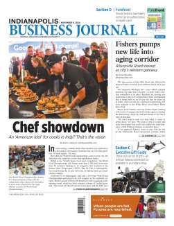 Indianapolis Business Journal - Digital Edition