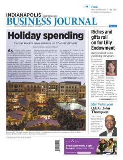 Indianapolis Business Journal - Digital Edition