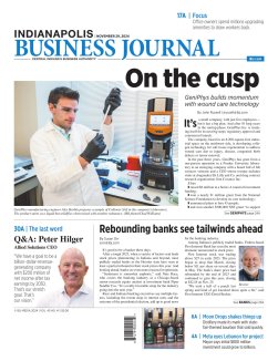Indianapolis Business Journal - Digital Edition