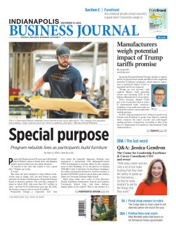 Indianapolis Business Journal - Digital Edition