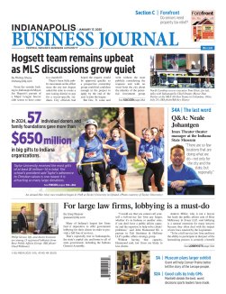 Indianapolis Business Journal - Digital Edition