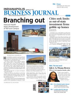 Indianapolis Business Journal - Digital Edition