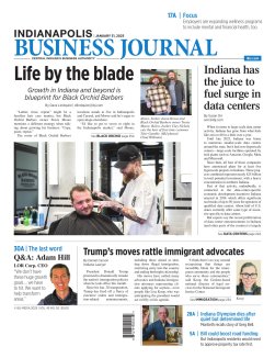 Indianapolis Business Journal - Digital Edition