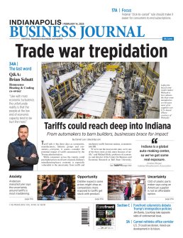 Indianapolis Business Journal - Digital Edition