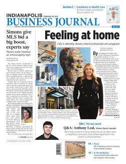 Indianapolis Business Journal - Digital Edition