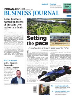 Indianapolis Business Journal - Digital Edition