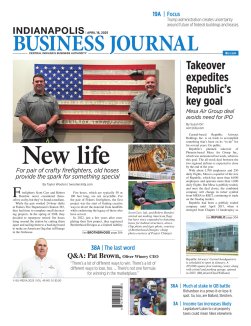 Indianapolis Business Journal - Digital Edition