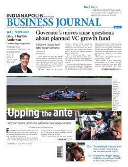 Indianapolis Business Journal - Digital Edition