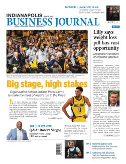 Indianapolis Business Journal - Digital Edition