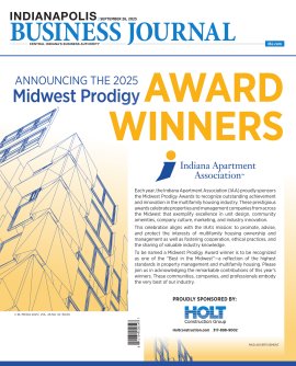 Indianapolis Business Journal - Digital Edition
